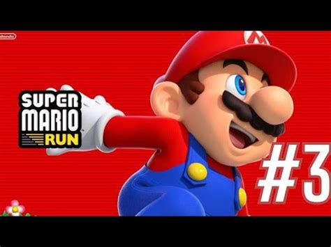 Super Mario Run Full Gameplay Walkthrough World 3 Youtube