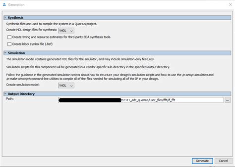 Re Quartus 181 Fft Ip Modelsim Simulation Not Bound Intel Community