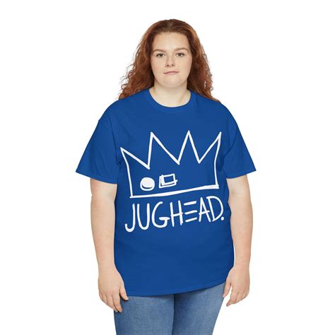 Jughead Jones From Archie Comics Crown T Shirt Unisex Heavy Cotton Te