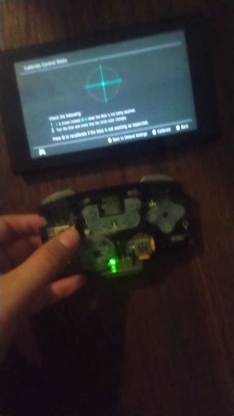 Unresponsive Joystick Rreptronics