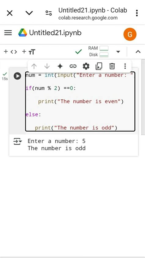 Python Program To Check If A Number Is Even Or Odd Atluri Sarada