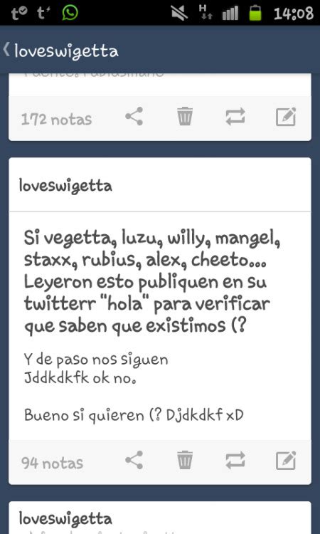 Cuando He Leido Esto Me Ha Dado Un Algo Omg Alex Tumbex