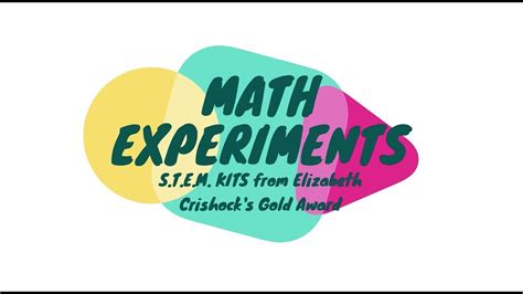 Math Experiments Youtube