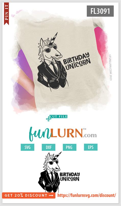 Unicorn Security Svg Funlurn