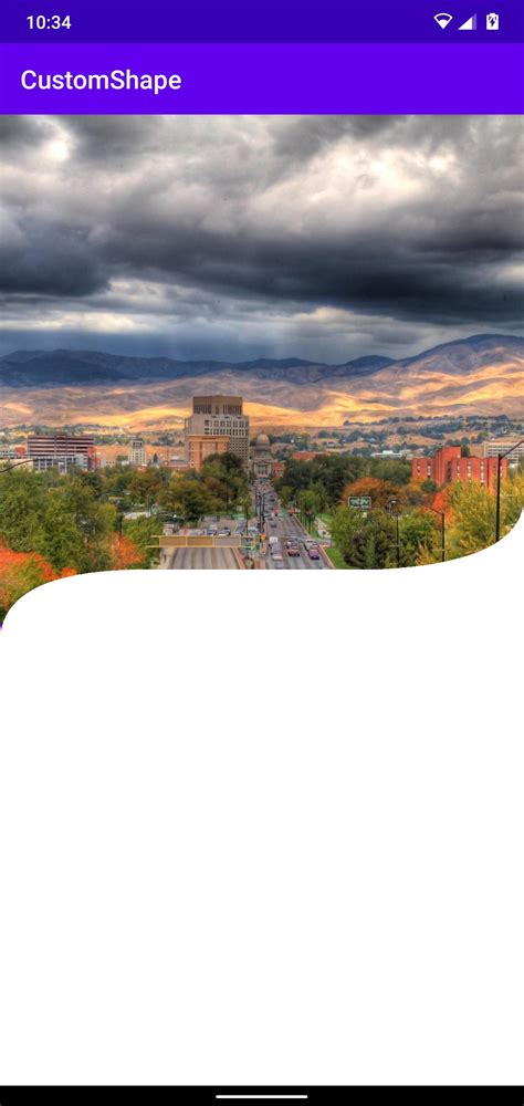 How To Create S Curve Layout In Android Stack Overflow