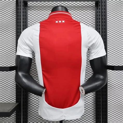 Ajax 2425 Home Player Issue And Fan Issue Mens Fashion Activewear