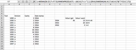 Excel Formula Sum Unique Values With A Condition Stack Overflow