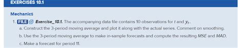 Solved 1 File 저 Exercise181 The Accompanying Data File