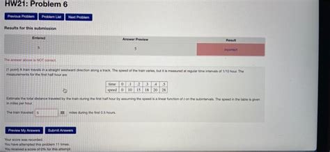 solved problem list next problem hw21 problem 6 previous