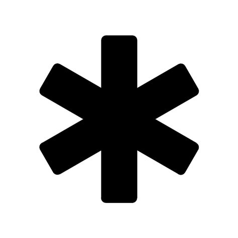 Asterisk Vector Svg Icon Svg Repo