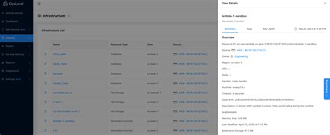 Import Infrastructure Objects Via Api