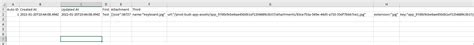 Export To Csv Column Headers Are Incorrect If You Have A Column After