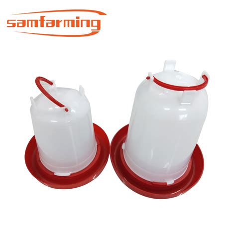 Plastic Poultry Drinker Automatic Chicken Waterer