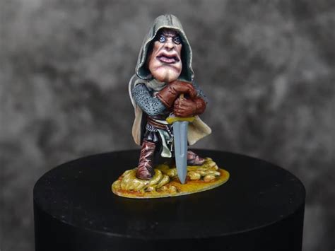 Another Snap Of The Chibi Crusader Still Wip With Work To Do In The