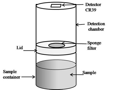 The Radon Monitoring System Download Scientific Diagram