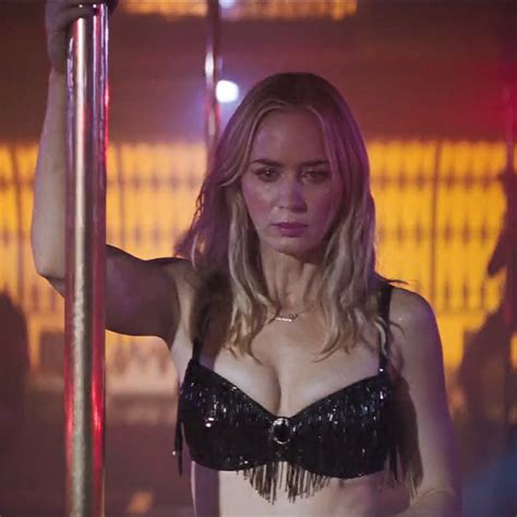 Emily Blunt Lingerie