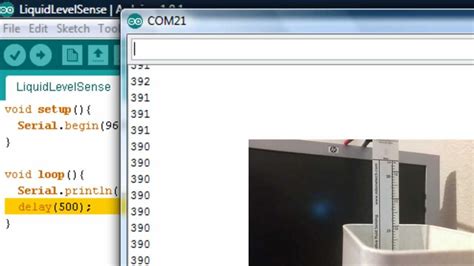 Arduino Liquid Sensor Example Code And Schematic YouTube