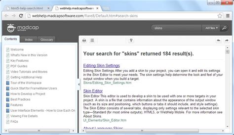 Madcap Flare Templates Madcap Flare Templates Flare For Programmers