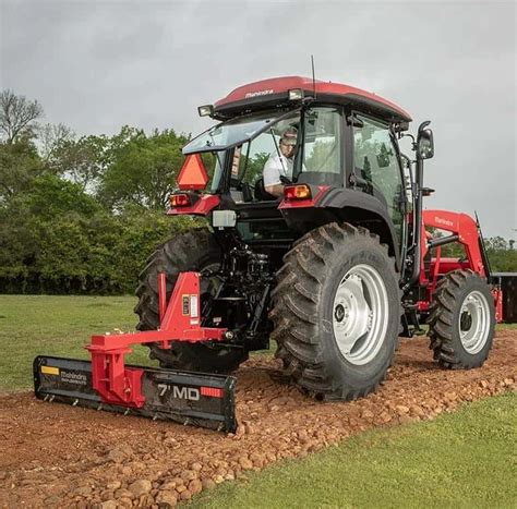 Mahindra 6075 Power Shuttle Attachments Specs Price