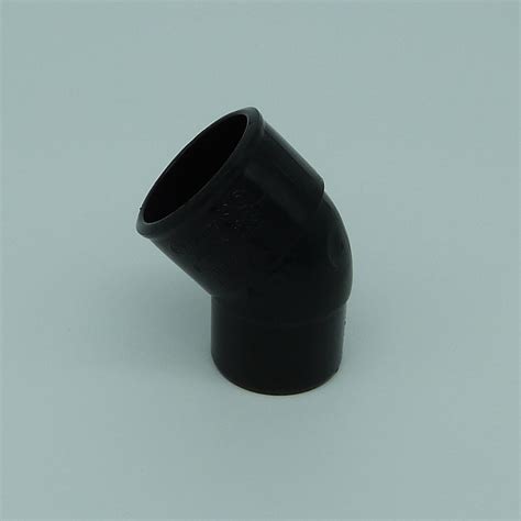 32mm Solvent Weld 45′ Conversion Bend Choose Colour Tws Plastics