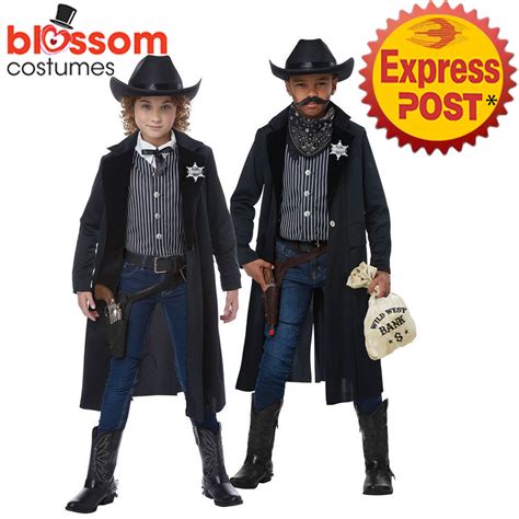Western Gunslinger Costume Nicolas Cage Heather Graham And Dorff Set