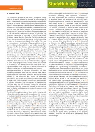 A Signal Timing Assignment Proposal For Urban Multi Lane Staged Controlled Signalised