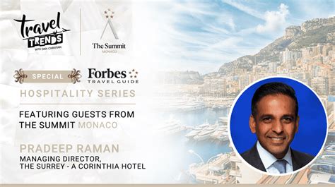 Special Hospitality Series Pradeep Ramen Redefining Ultra Luxury At The Surrey A Corinthia