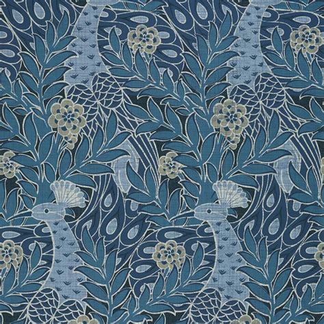 Thibaut Desmond Navy Wallpaper Space Saving Designs