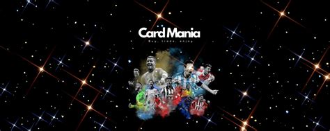 CARD MANIA | Магазин Коллекционных Карточек | CARD MANIA - твой ...
