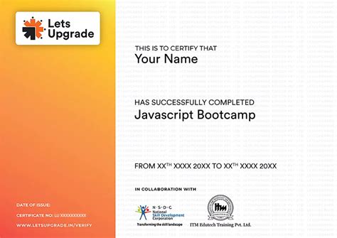 Free Online Live Javascript Zero To Hero Course With Certification By Letsupgrade Online