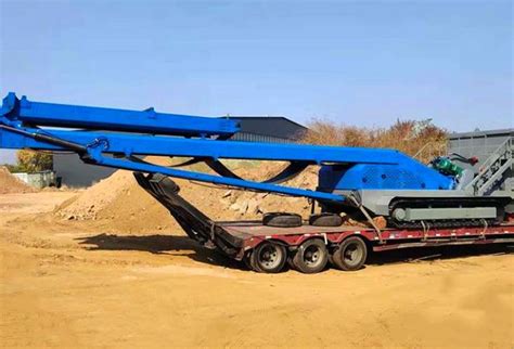 Direct Feed Barge Ship Loader Ske Industries