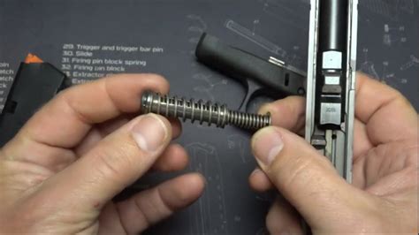 Glock 43x Recoil Spring ⋆ Primer Peak