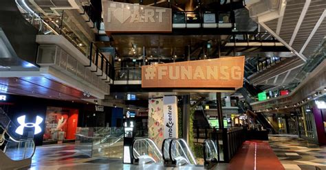 Underground Pedestrian Link From City Hall Mrt To Funan Opening In Dec 2021 Mothership Sg