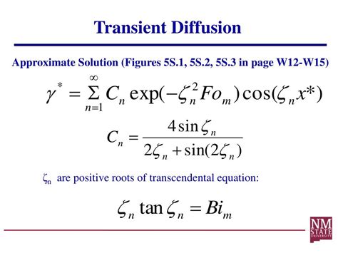 PPT Diffusion Mass Transfer PowerPoint Presentation Free Download ID 2319943