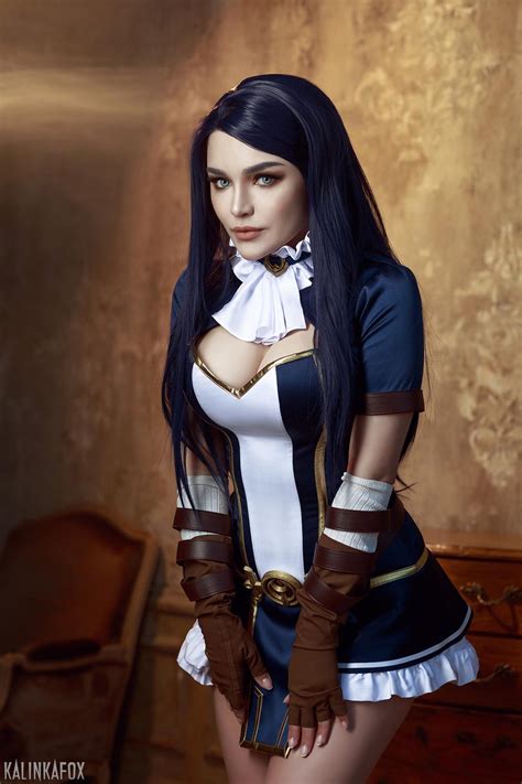 Caitlyn By Kalinkafox League Of Legends Rcosplayers