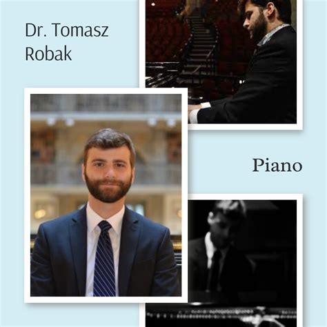🎹 Spotlight Dr Tomasz Robak A Salisbury Symphony