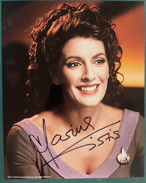 Marina Sirtis Tattoos