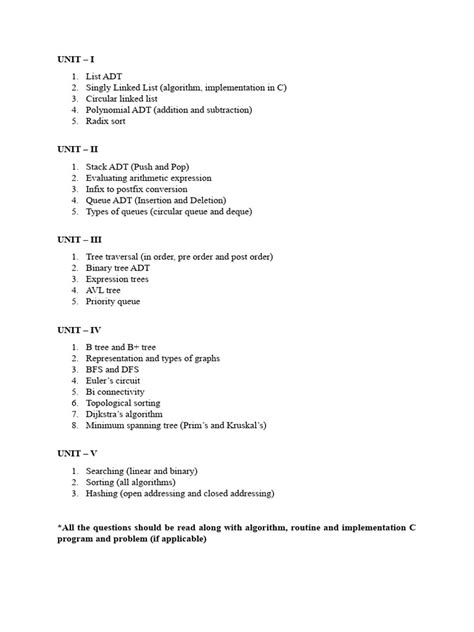 Most Important Questions Pdf