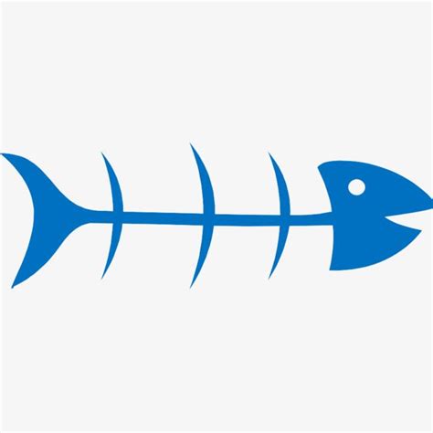 Creative Fishbone PNG Images Creative Fishbone Fish PNG Transparent Background Pngtree
