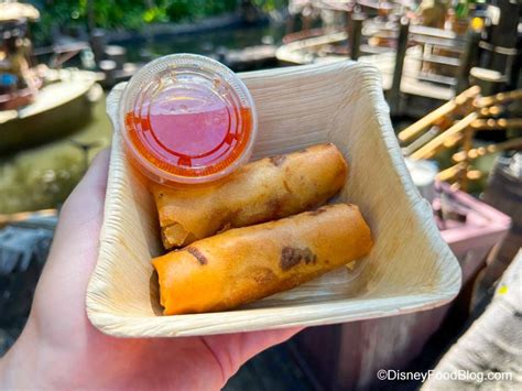 Review 2 New Disney Snacks Have Arrived Including A Cheeseburger
