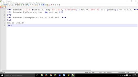 How To Make Python Display Hello World Python Blog