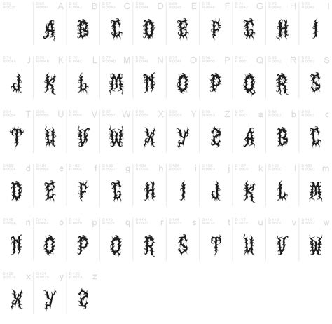 Cs Cursed Regular Demo Font