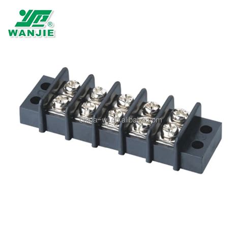Wanjie Terminal Block Pcb Terminal Block Barrier Terminal Block Wj M Buy Barrier