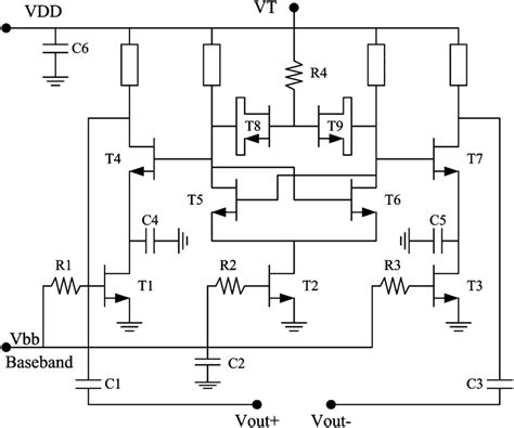 Schematic Of The Direct Wide Modulation Bandwidth Ask Modulator With An