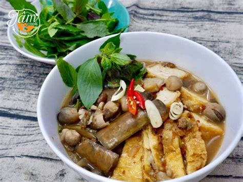 Cách Nấu Bún Mắm Chay Chuẩn Vị Miền Tây Thơm Ngon Khó Cưỡng