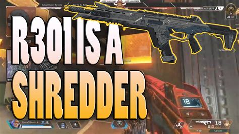 Shredding With R301 Apex Legends Youtube