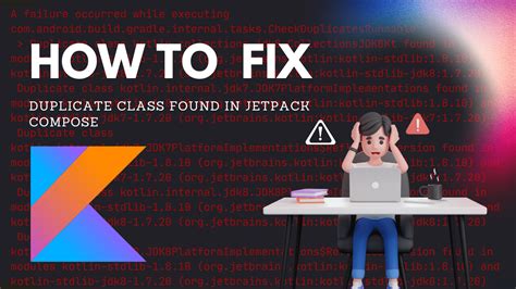 How To Fix Duplicate Class Found In Jetpack Compose Project