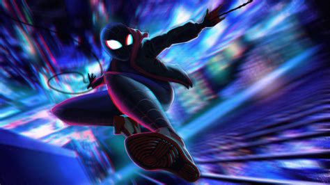 100 Miles Morales Wallpapers