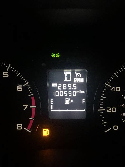 Reset The Trip Odometer Right When I Filled Up Any Tips To Improve Mpg