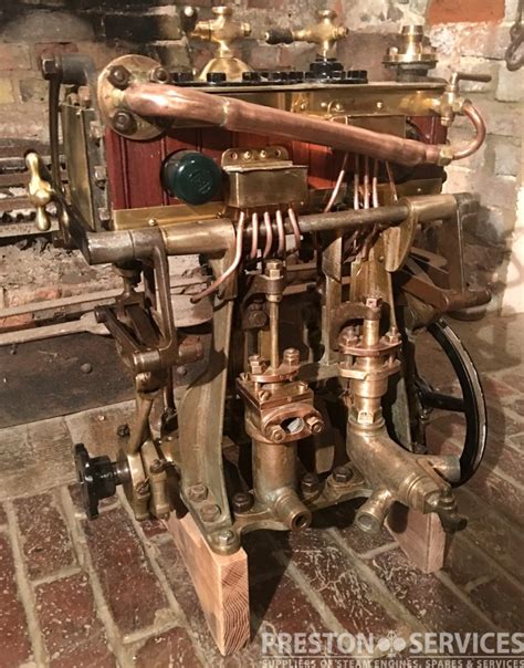 Simpson Strickland Compound Steam Launch Engine Preston Services